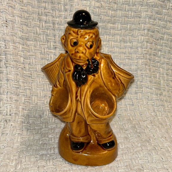 Accents | Vintage Hobo Man Whiskey Decanter Germany | Poshmark